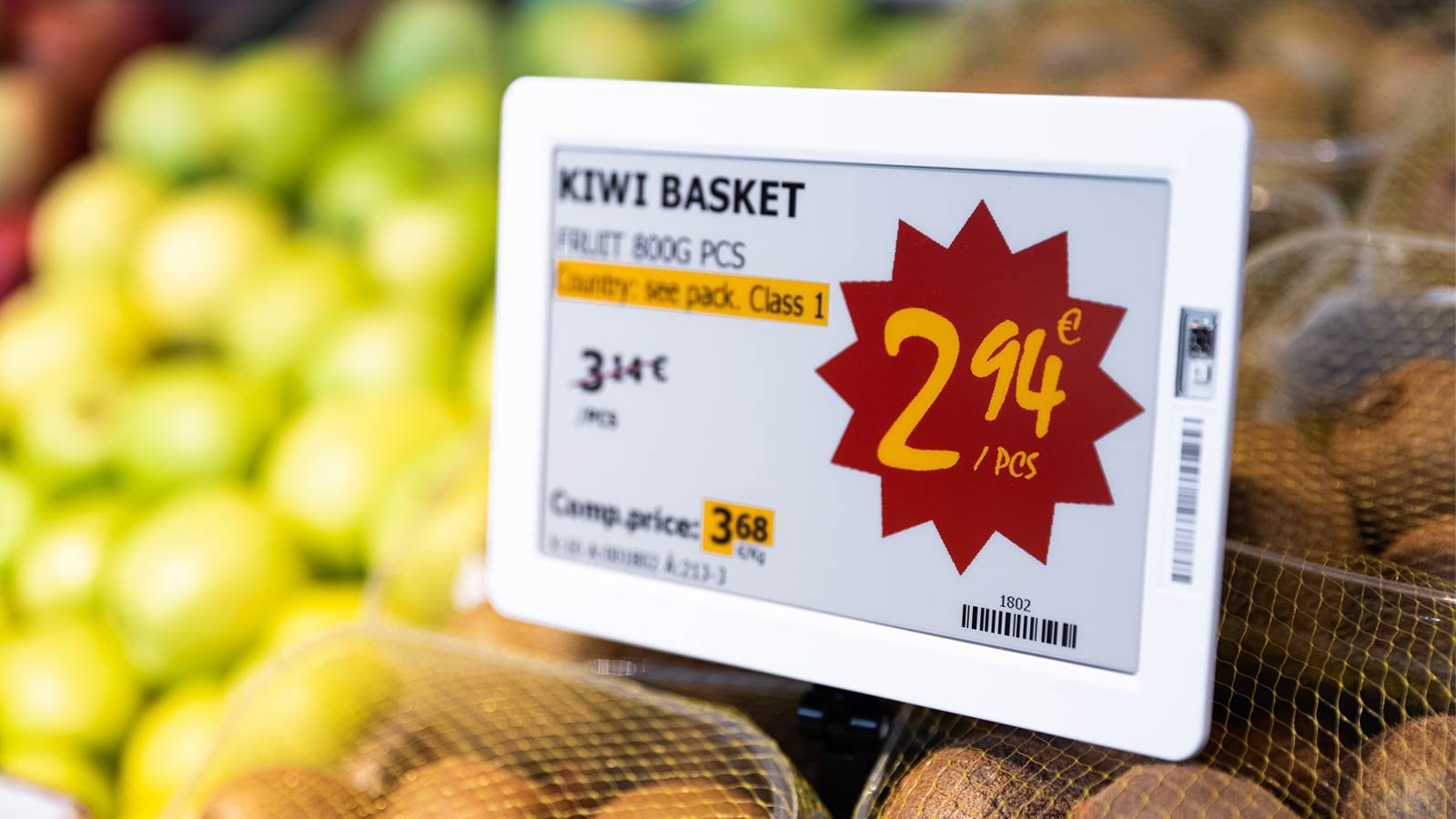 Pricer Showcases the Value of ESLs beyond the shelf at NRF 2025 | Pricer