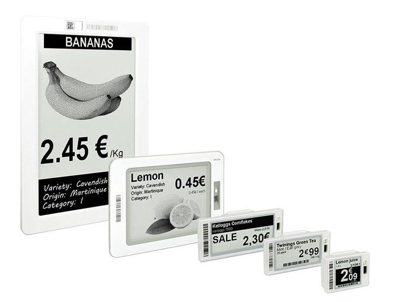 Digital Price Tags - Most reliable Electronic Shelf Label System in the ...