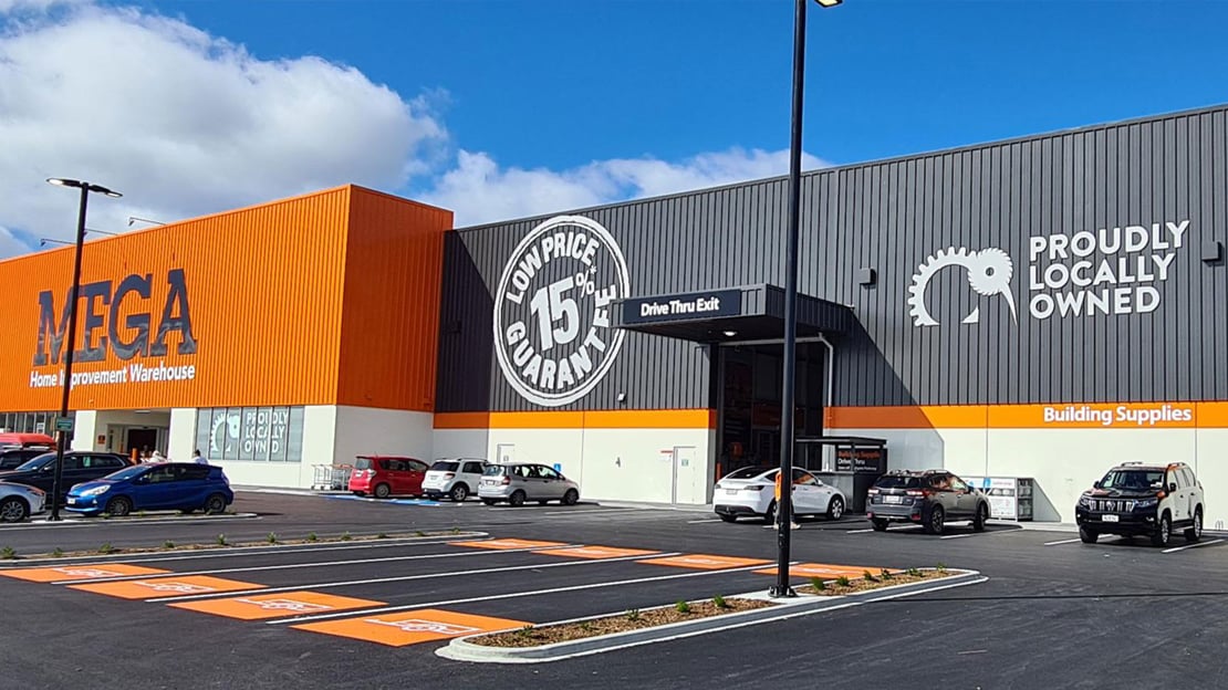 DIY chain Mitre 10 with the world's largest installation of the new ...