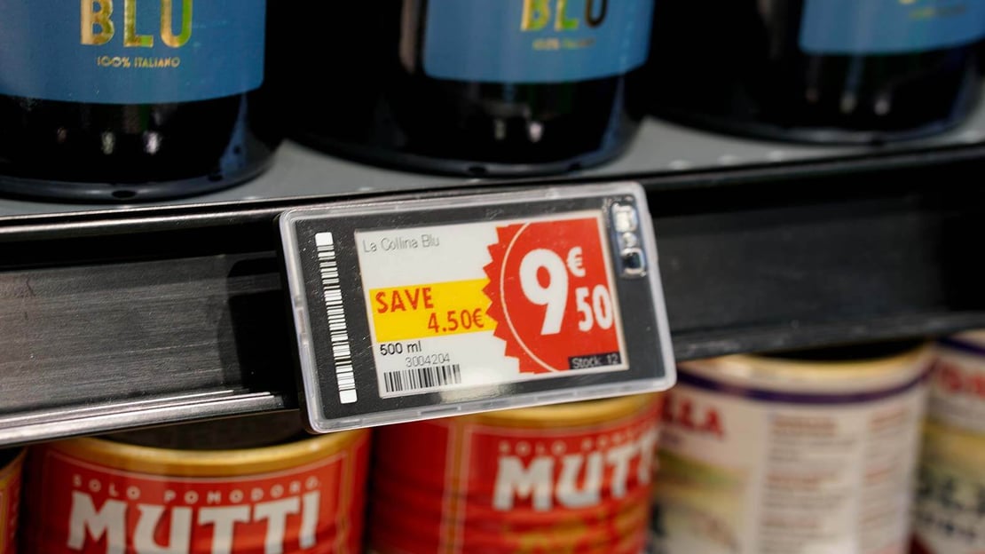 Carrefour & Pricer – when labels make the difference | Pricer