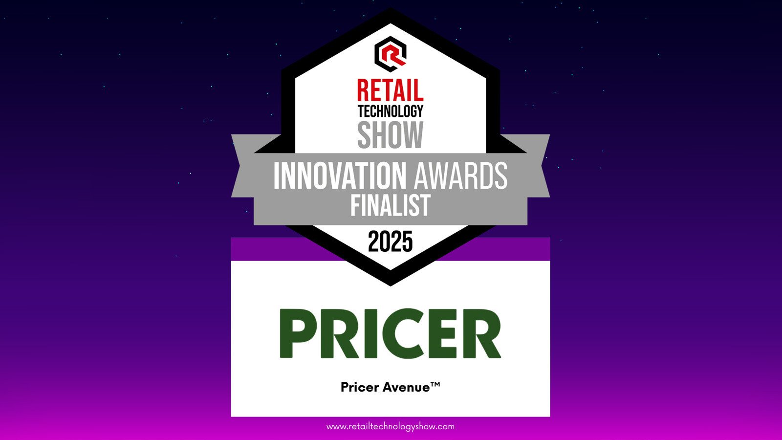 Pricer Shortlisted for Retail Technology Innovation Award 2025 | Pricer