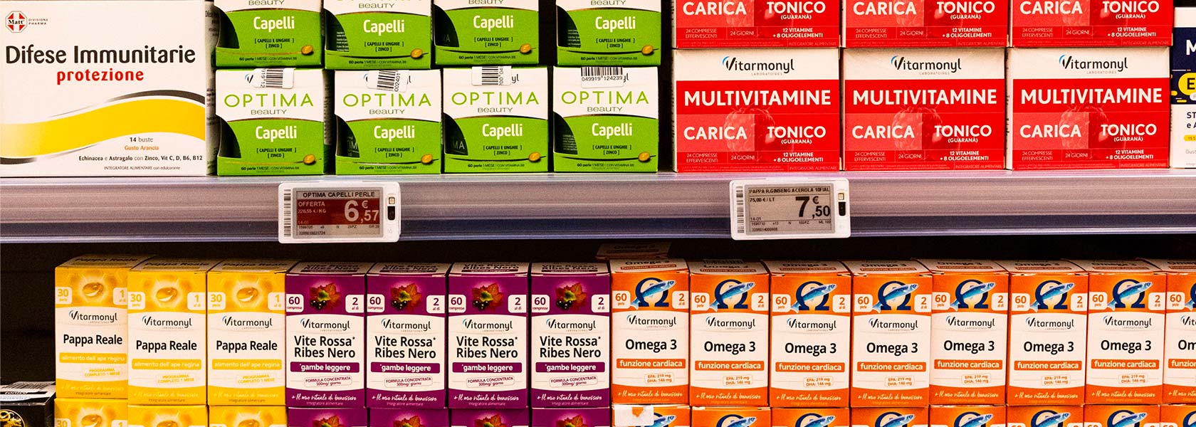 Pricer’s solution is installed in Carrefour stores in Italy with the ...