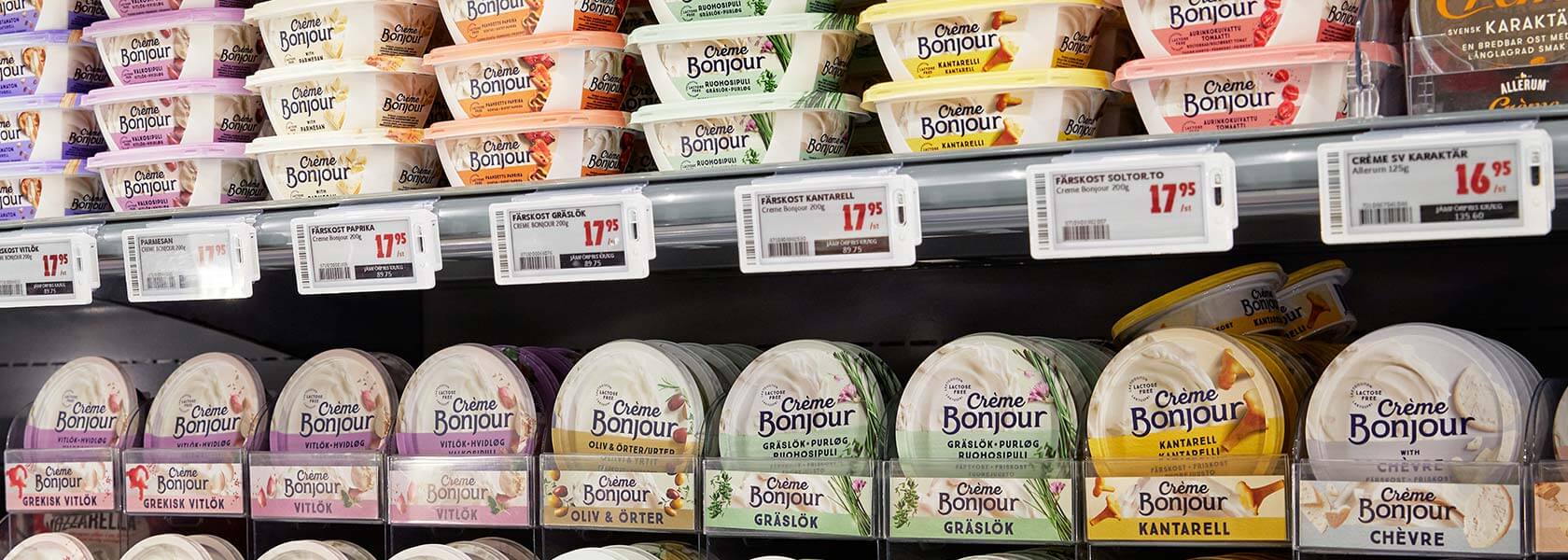 Electronic Shelf Label Survey | Pricer