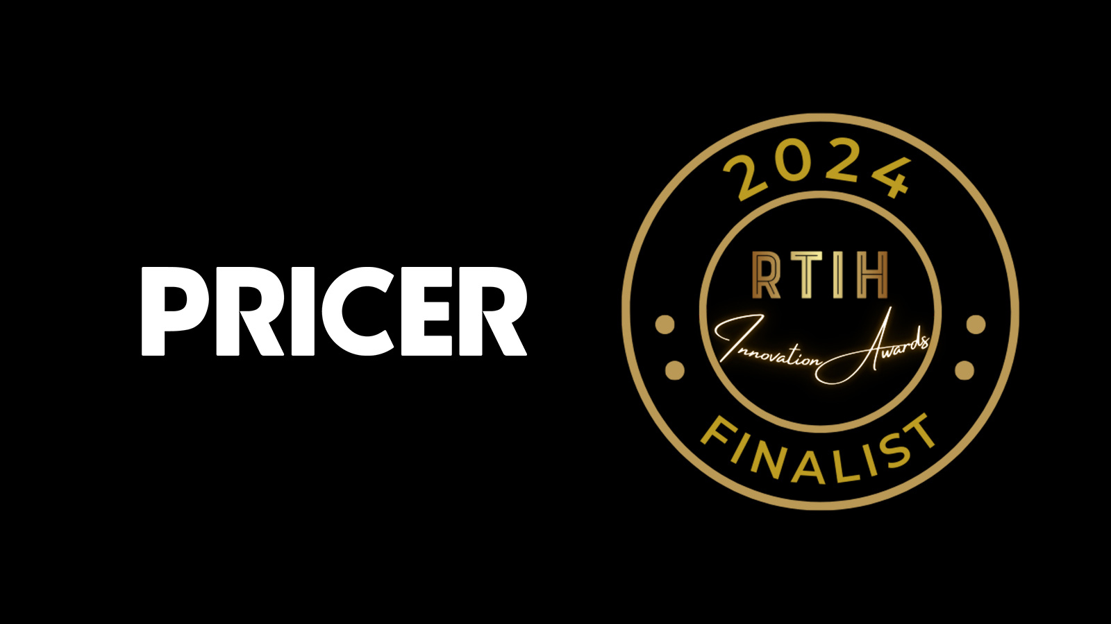 Pricer shortlisted for RTIH Innovation Awards 2024 | Pricer